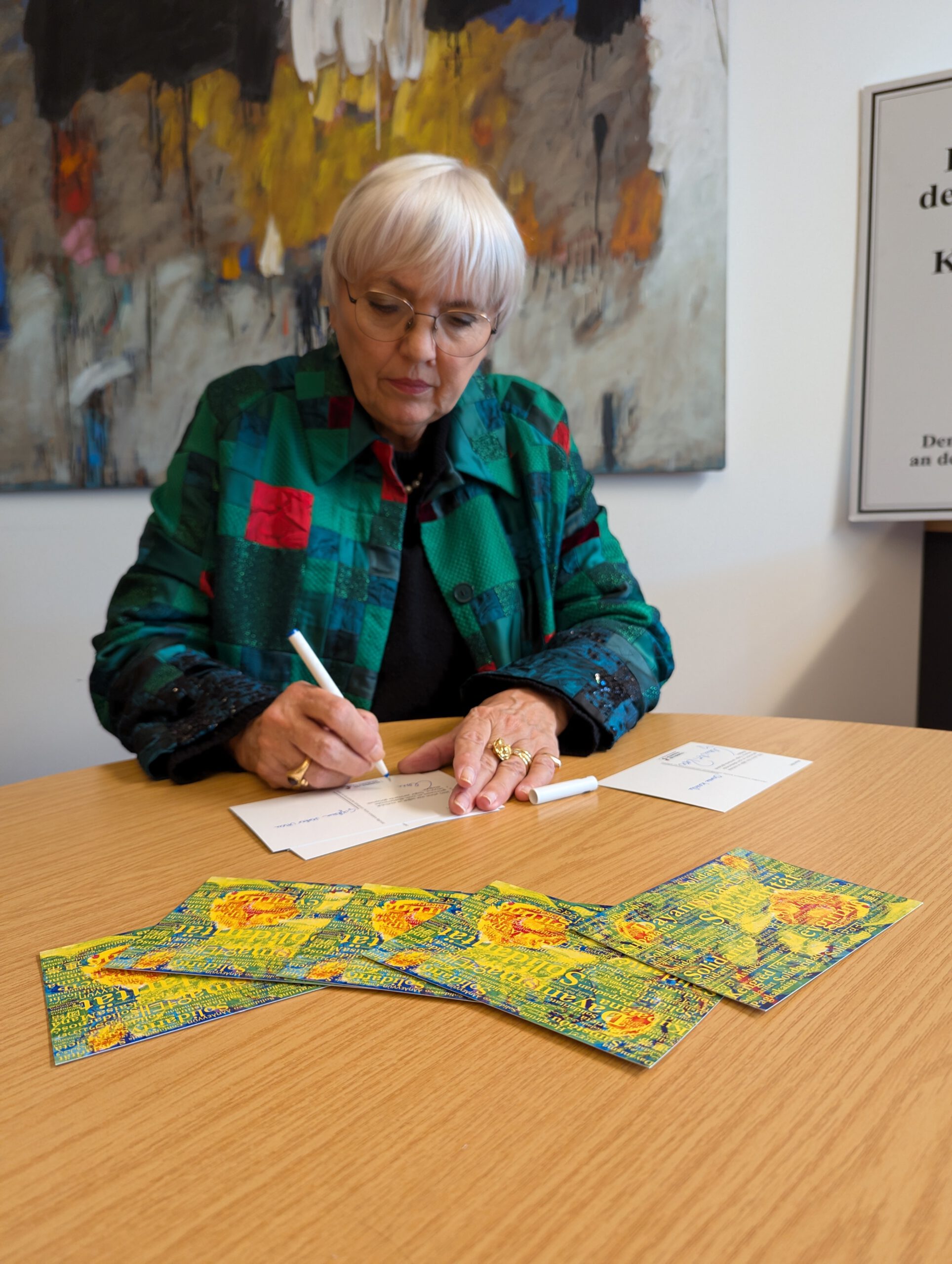 "Hoffnung, die verbindet"- Postkarten-Aktion Part 2 - Stimmen der ...